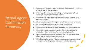 Agent Commission For Rental: Comprehensive Guide!